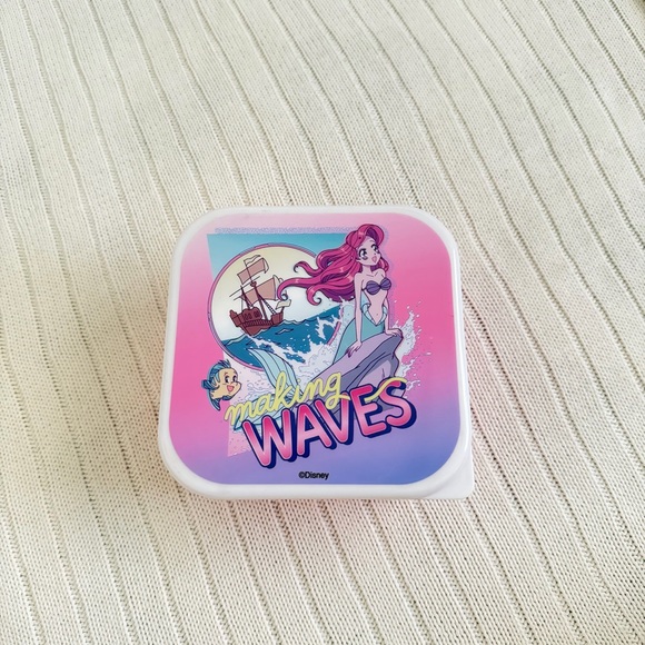 Disney | Kitchen | Disney The Little Mermaid Making Waves Square ...
